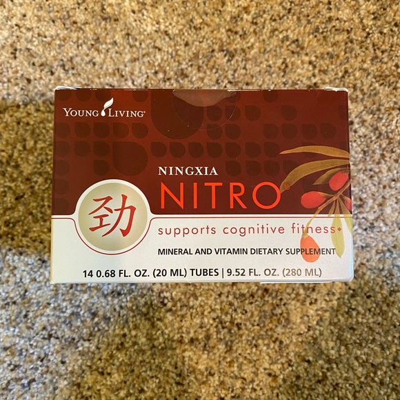 Young Living | Other | Brand New Young Living Ningxia Nitro | Poshmark